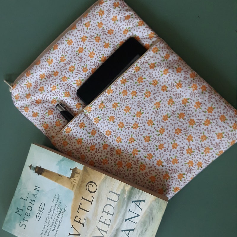 Book Sleeve - Etsy