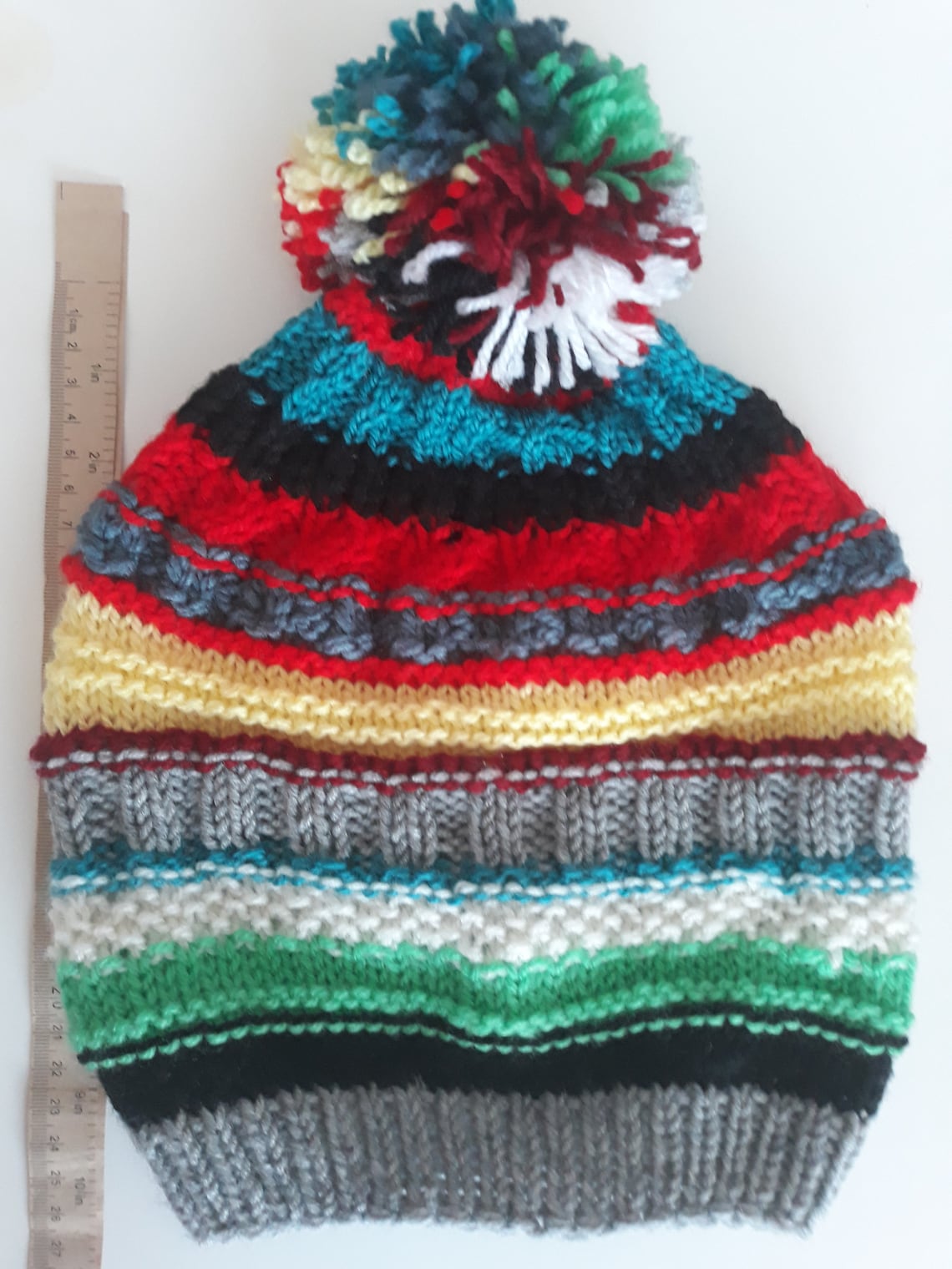 Wool Hat Beanie Knit Wool Beanie Winter Knit Hats Knitted - Etsy