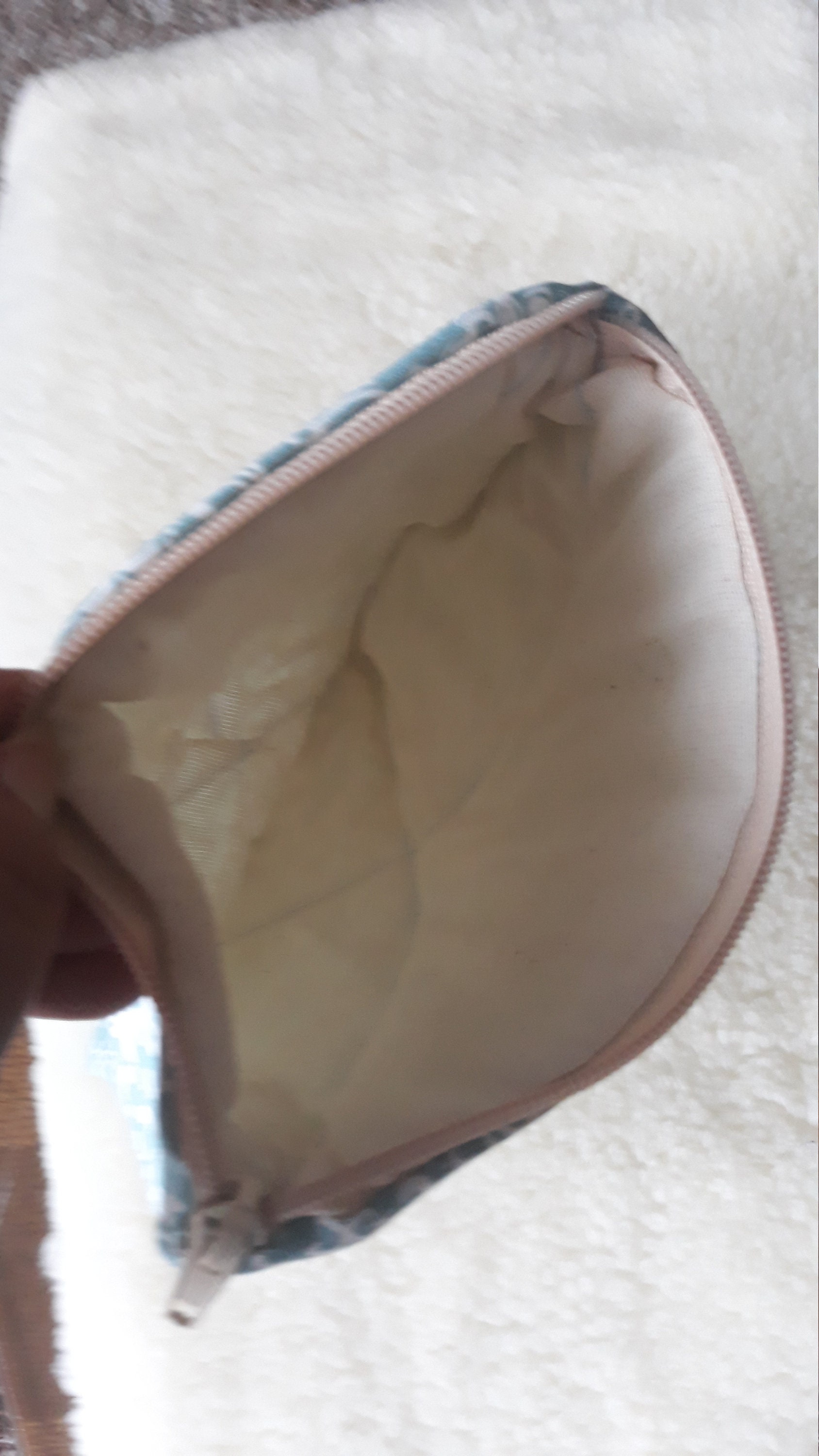 Zipped Book Pouch Book Pocket Book Pouch Custom Book Sleeve - Etsy