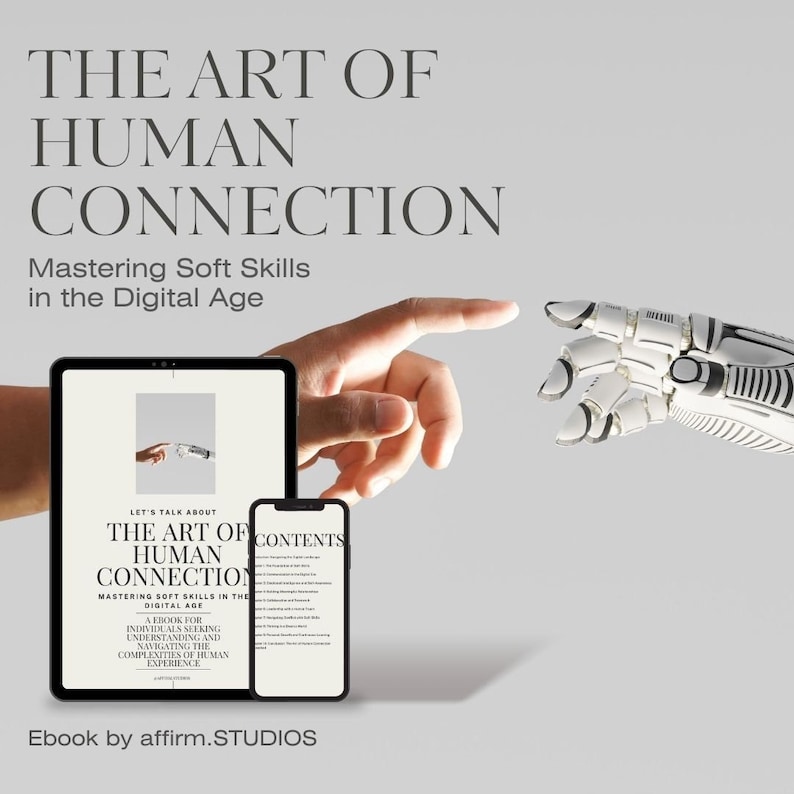 Discover the Art of Human Connection Ebook - Master Soft Skills in the ...