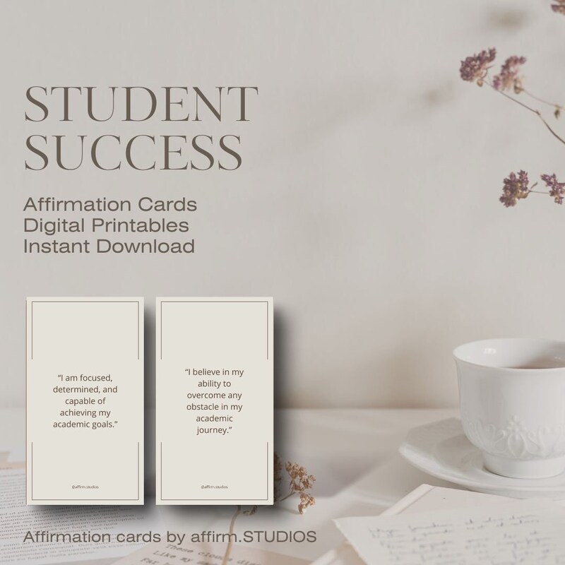Exam Success Card - Etsy