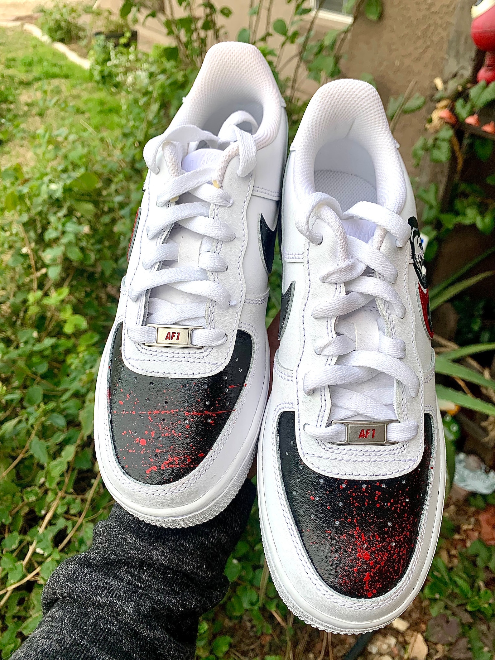 Air Force Horror Shoes - Etsy