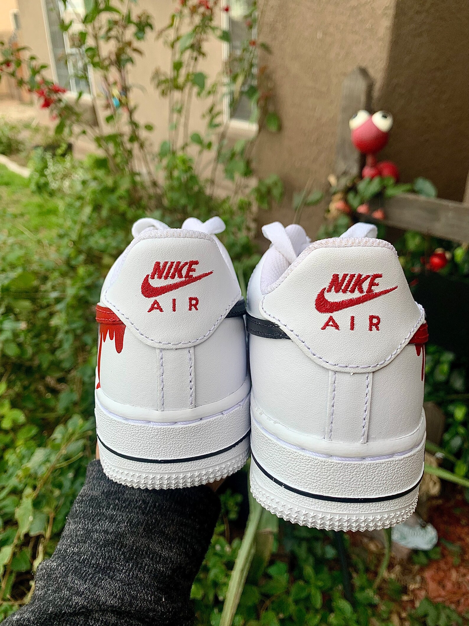 Air Force Horror Shoes - Etsy