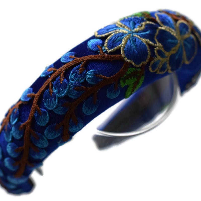 Royal Blue Headband - Etsy
