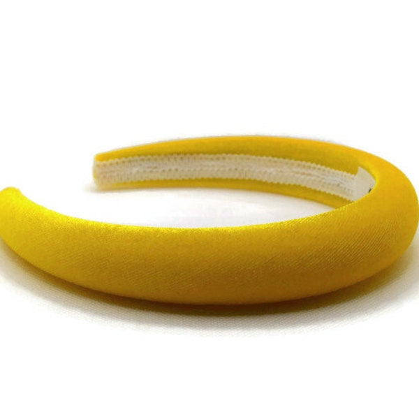 Yellow Headband - Etsy