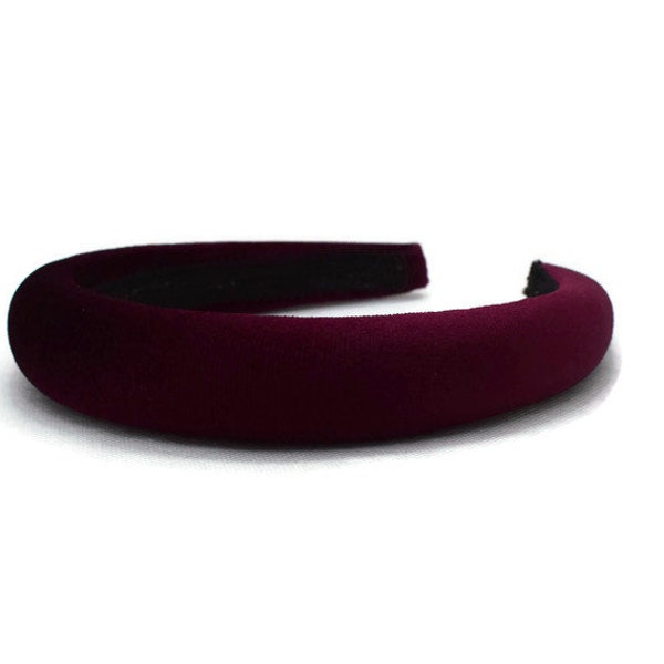 Maroon Headband - Etsy
