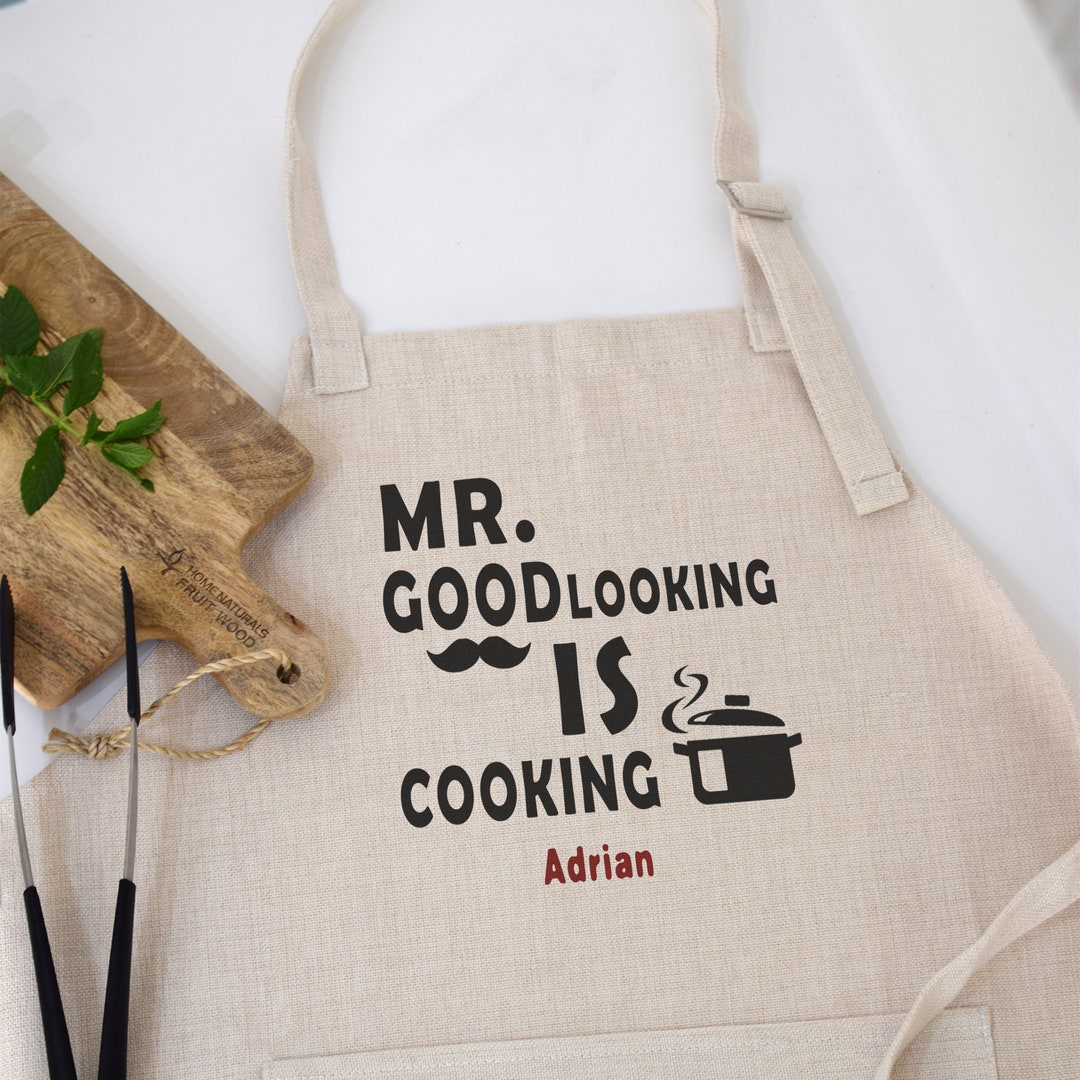 Apron - Mr. Good Looking - Etsy