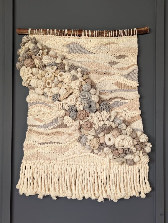 Large Wall Hanging/wall Decor/wall Weaving - Etsy