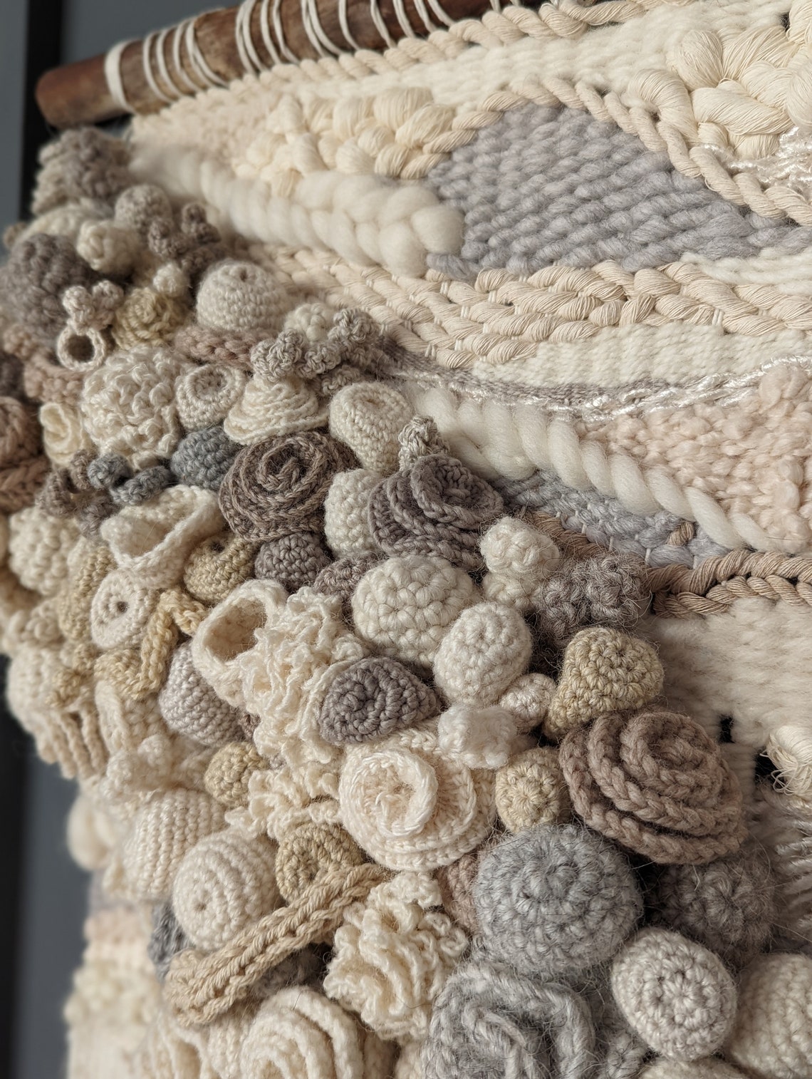 Large Wall Hanging/wall Decor/wall Weaving - Etsy