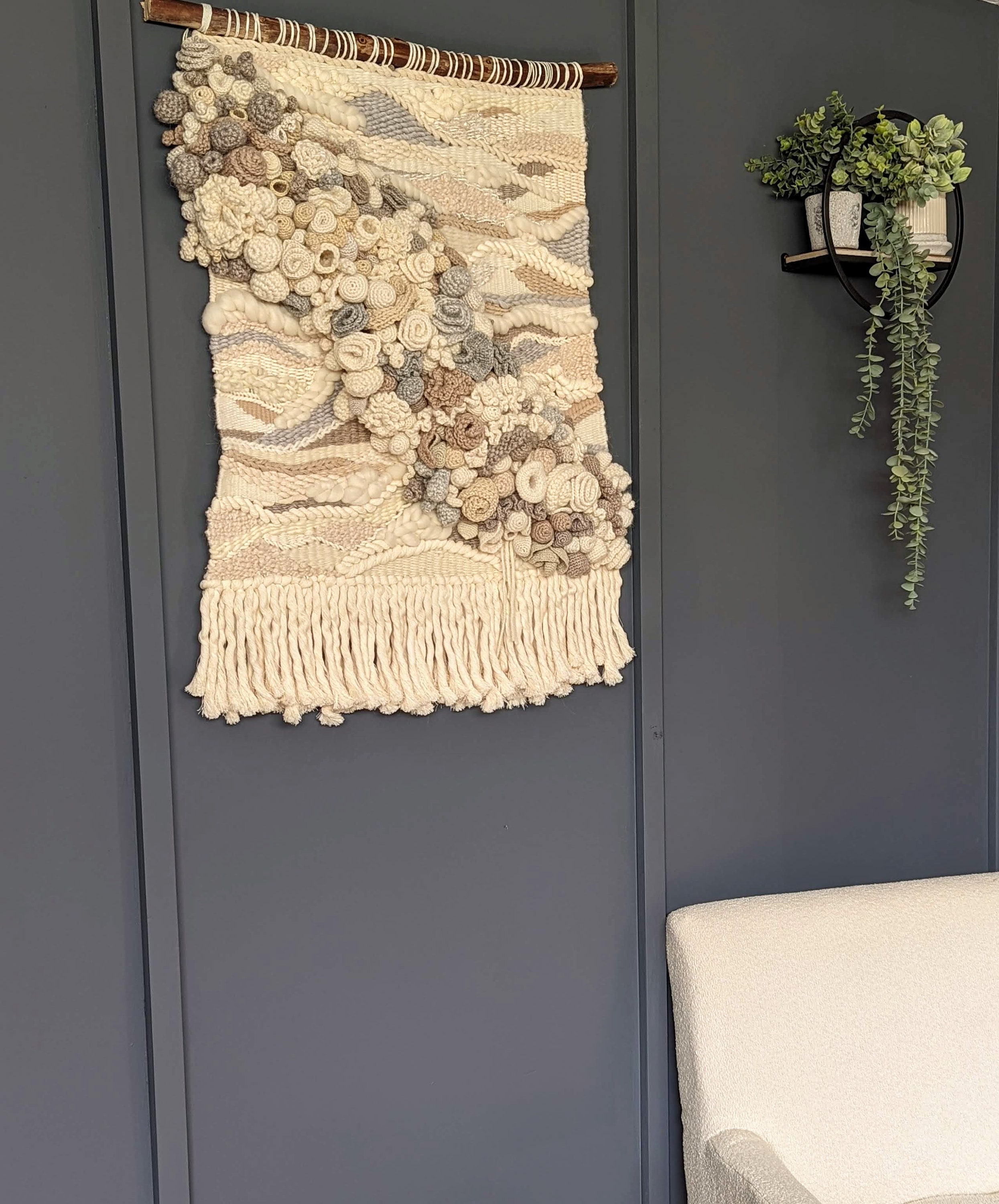 Large Wall Hanging/wall Decor/wall Weaving - Etsy