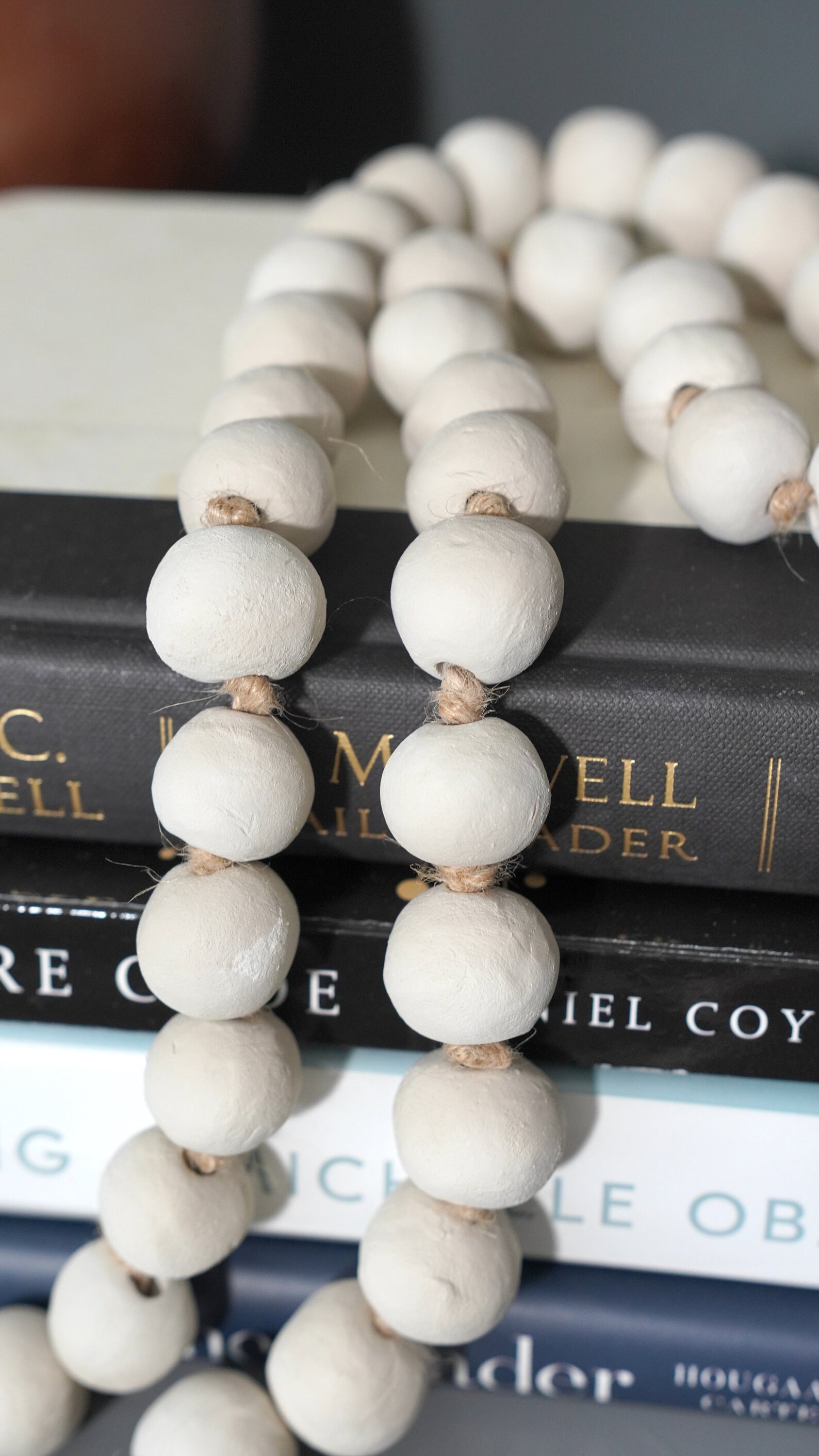 Clay Decorative Beads/ Clay Garland/ Clay Home Decor/ Hand-made ...