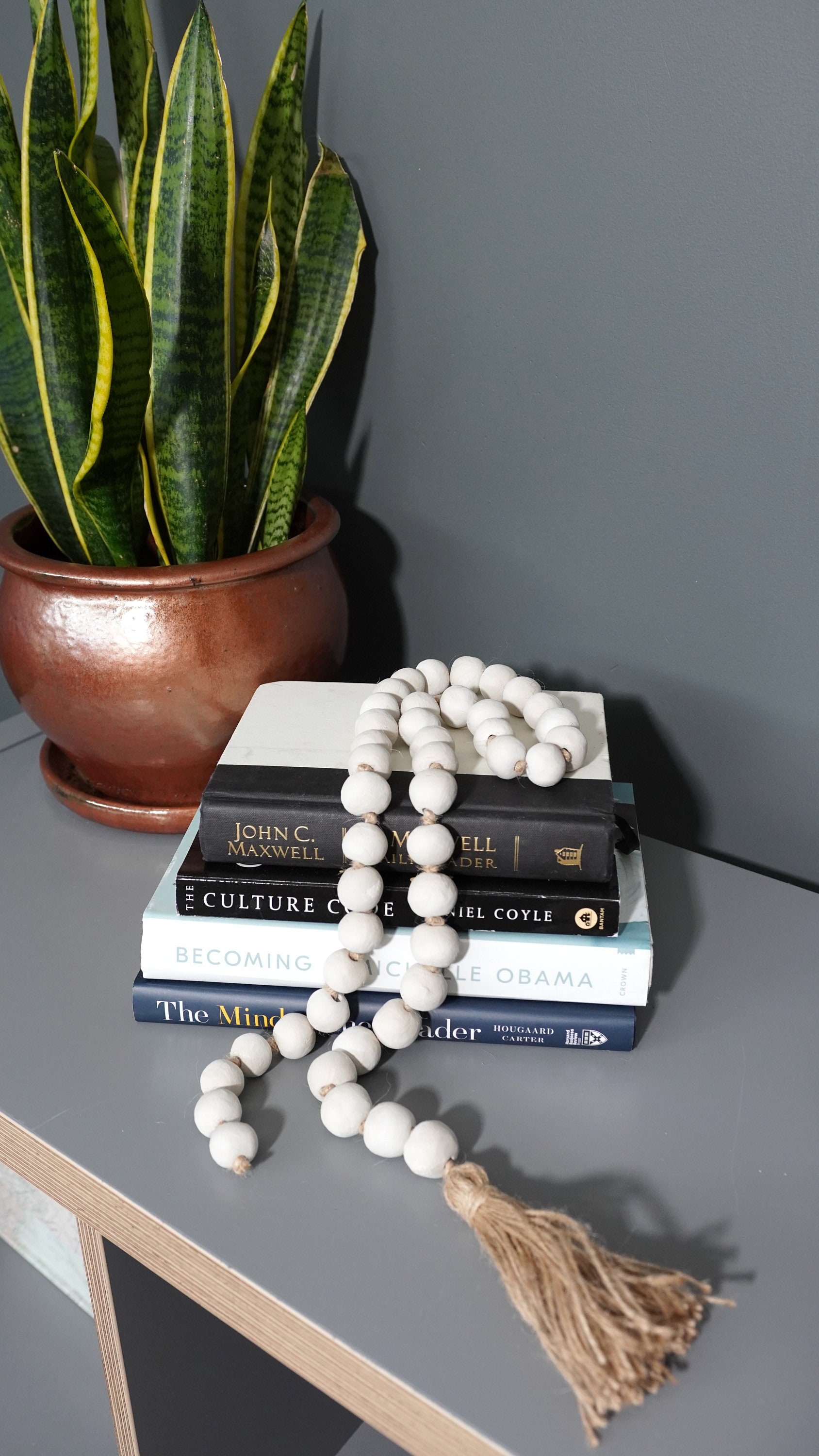 Clay Decorative Beads/ Clay Garland/ Clay Home Decor/ Hand-made ...