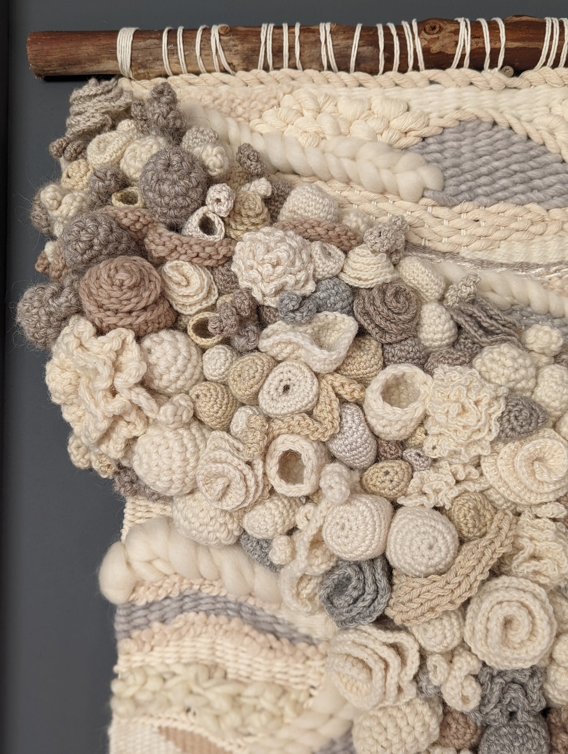 Large Wall Hanging/wall Decor/wall Weaving - Etsy