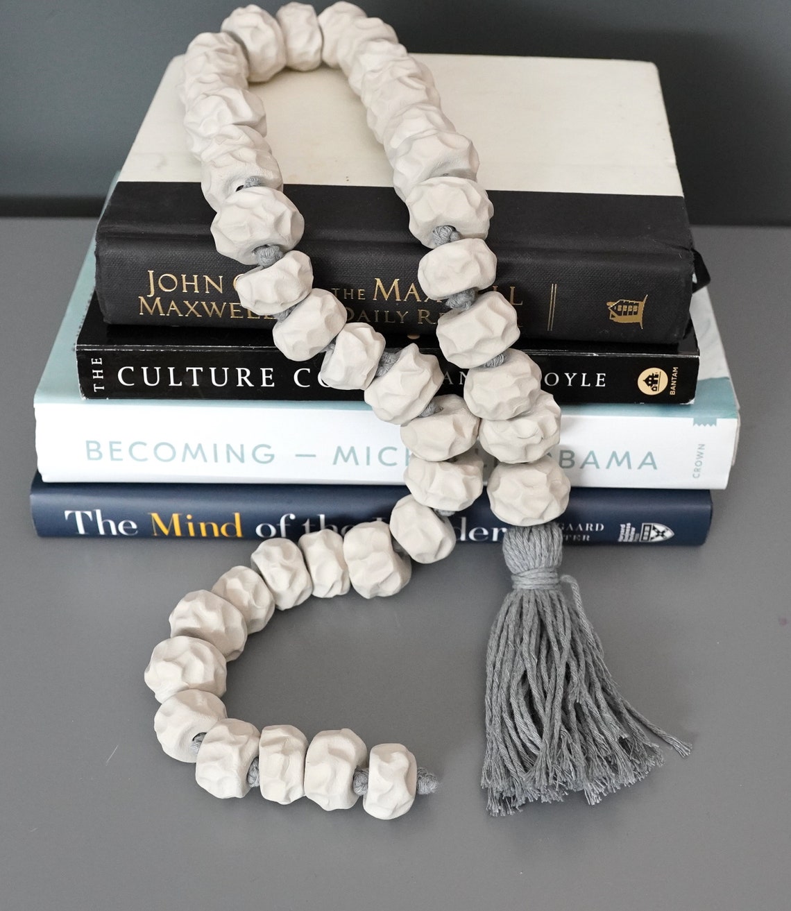 Clay Decorative Beads/ Clay Garland/ Clay Home Decor/ Hand-made ...