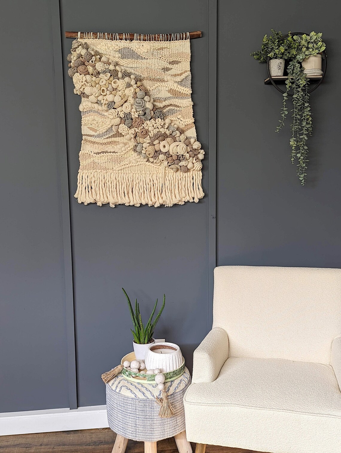 Large Wall Hanging/wall Decor/wall Weaving - Etsy