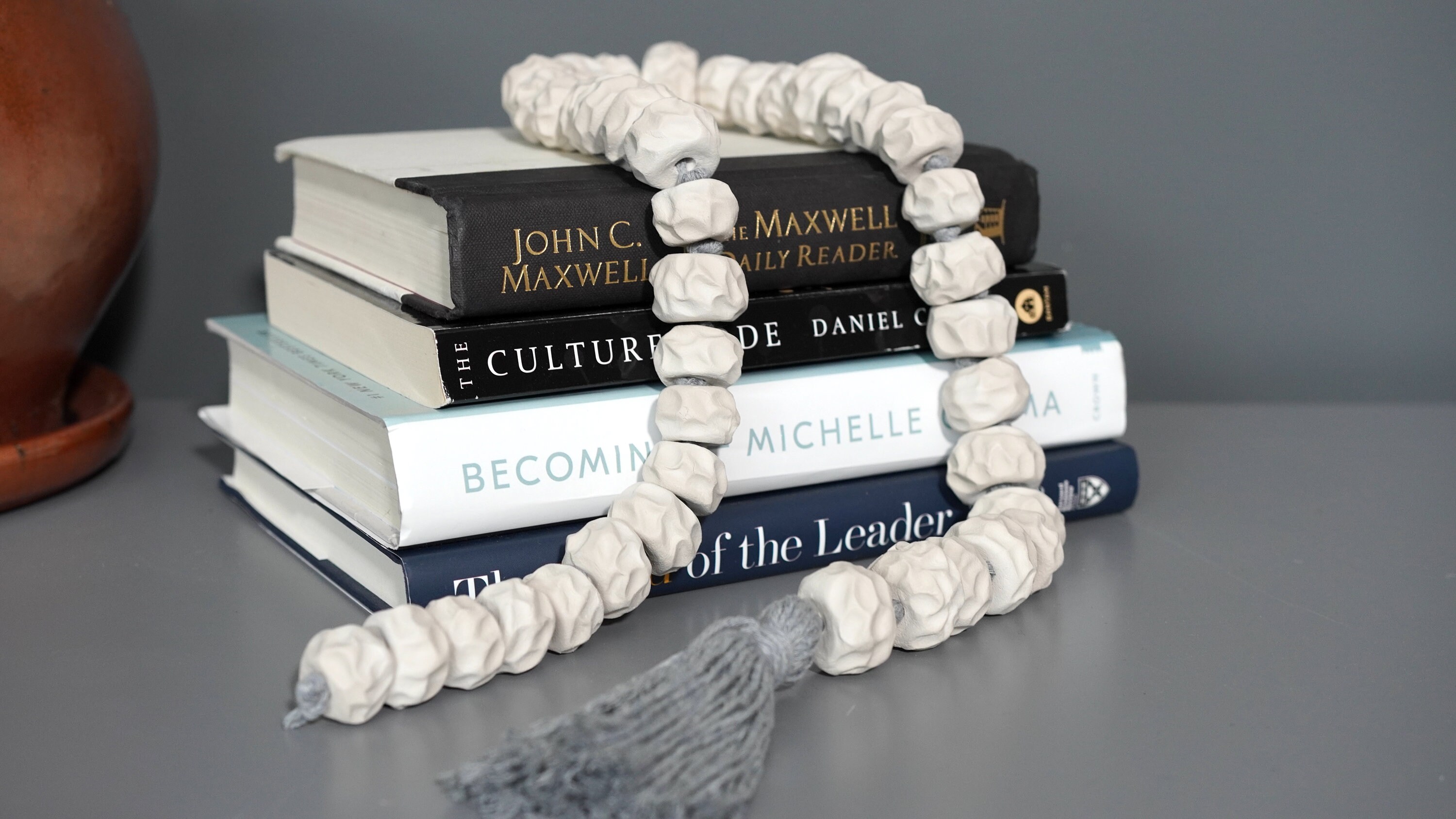 Clay Decorative Beads/ Clay Garland/ Clay Home Decor/ Hand-made ...