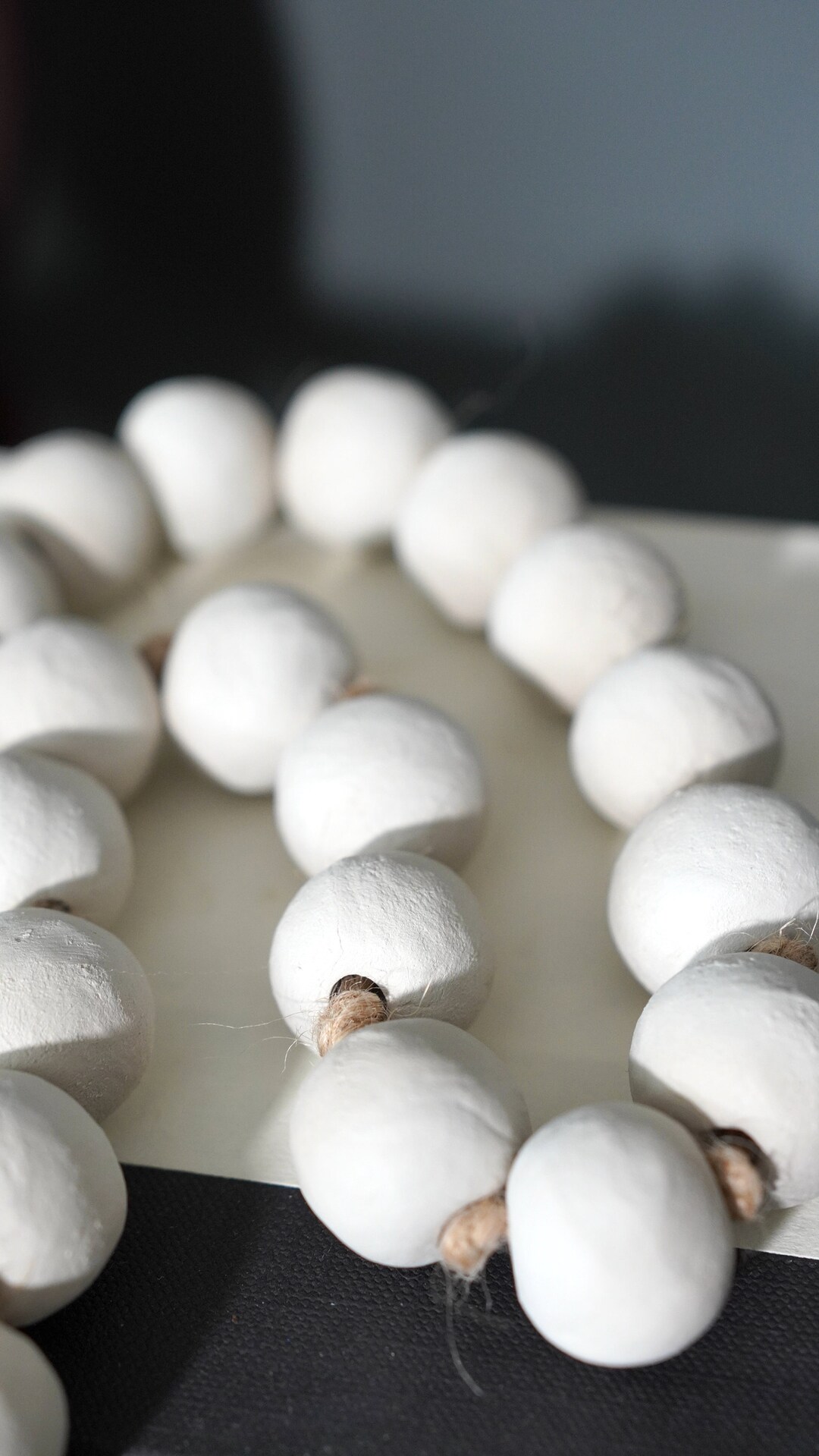 Clay Decorative Beads/ Clay Garland/ Clay Home Decor/ Hand-made ...