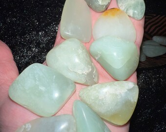 Tumbled Jadeite - Etsy