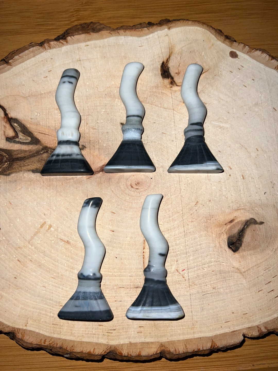 Carved Crystal Witches Brooms - Etsy
