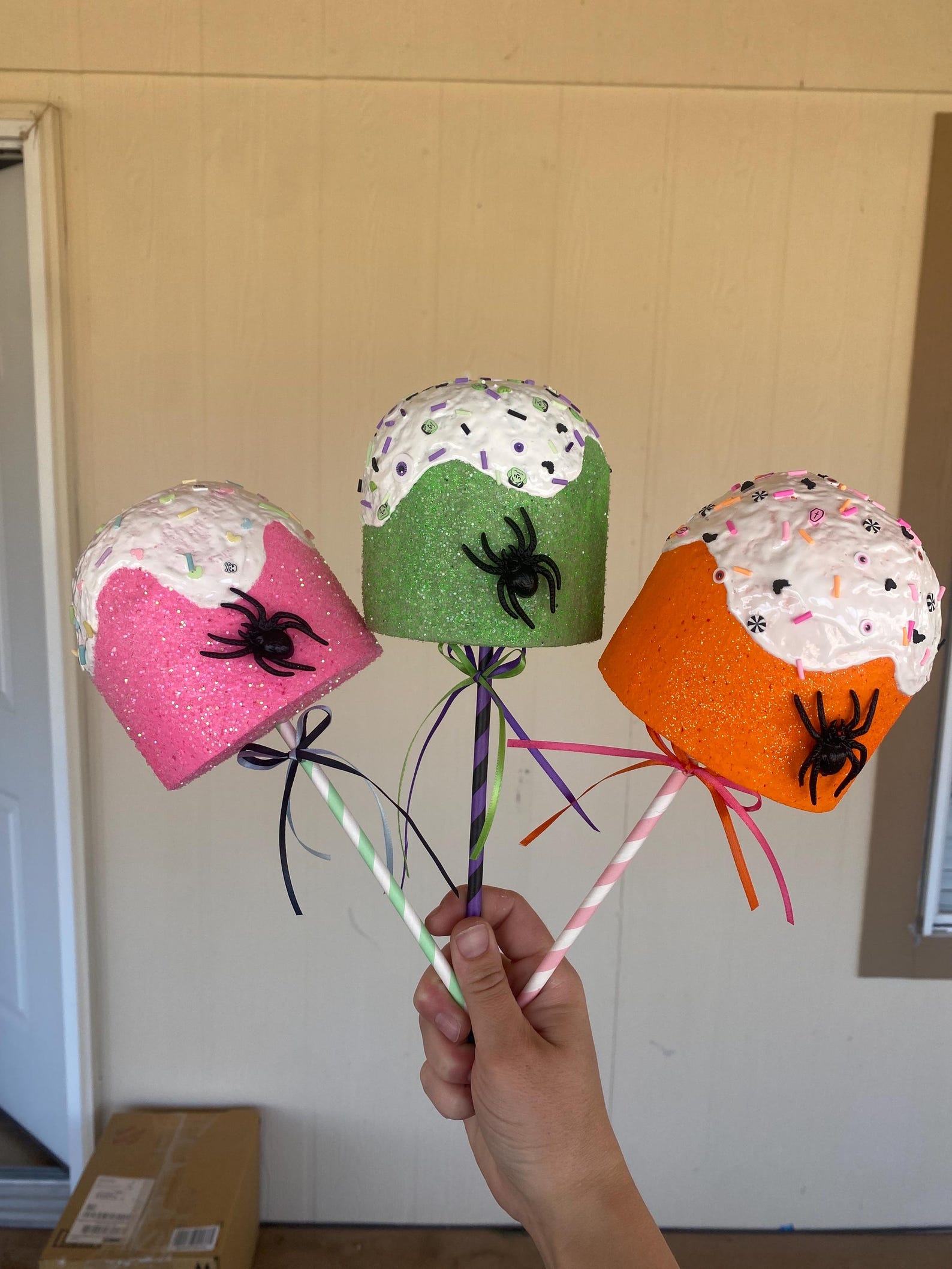 Fake Halloween Gumdrops, Faux Halloween Gumdrops, Halloween Gumdrop ...