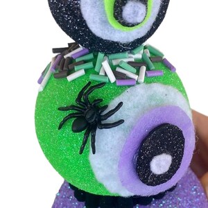 Faux Halloween Ice Cream Cone, Halloween Ice Cream Cone, Eye Scream ...