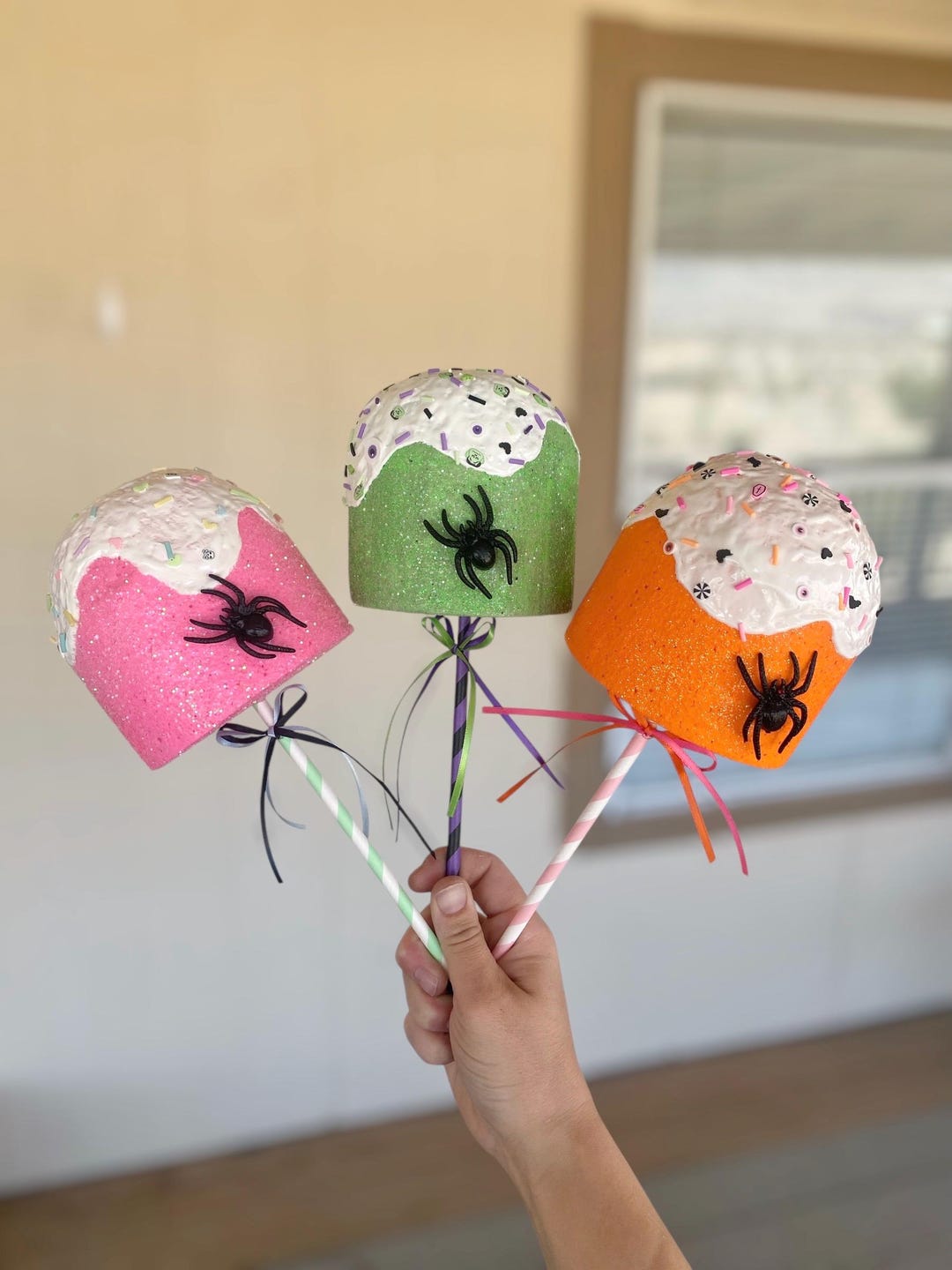Fake Halloween Gumdrops, Faux Halloween Gumdrops, Halloween Gumdrop ...