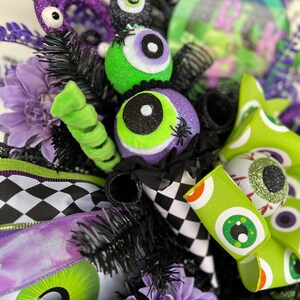 Faux Halloween Ice Cream Cone, Halloween Ice Cream Cone, Eye Scream ...