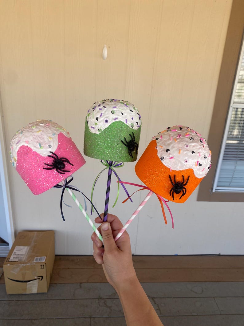 Fake Halloween Gumdrops, Faux Halloween Gumdrops, Halloween Gumdrop ...