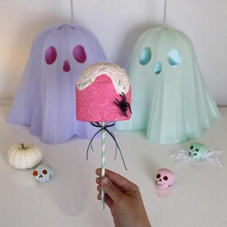 Fake Halloween Gumdrops, Faux Halloween Gumdrops, Halloween Gumdrop ...