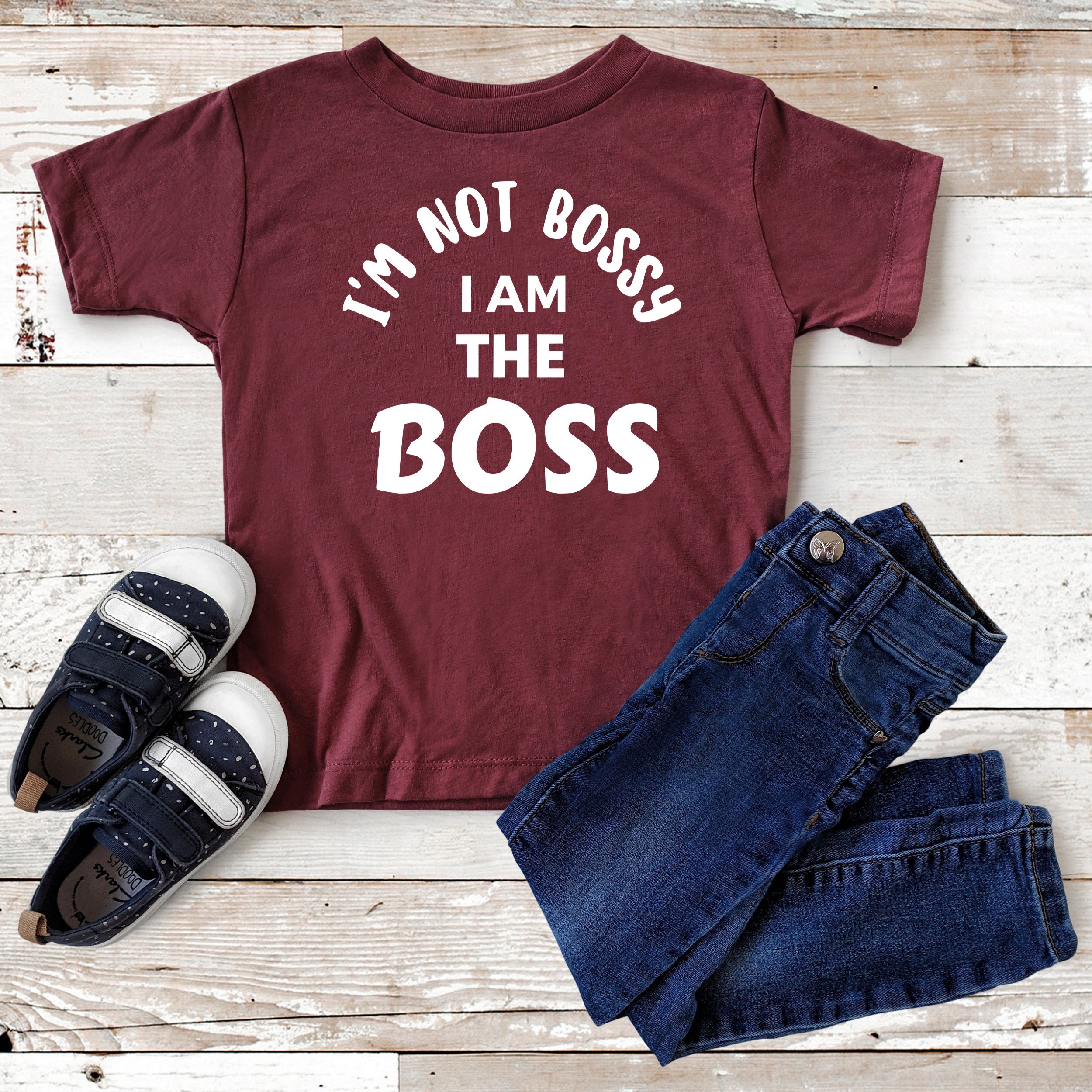 I Am Not Bossy I Am the Boss SVG EPS Dxf PNG Funny Quote - Etsy