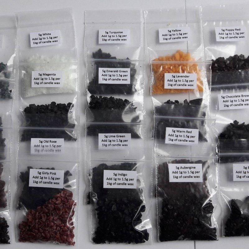 Candle Wax Flakes - Etsy UK