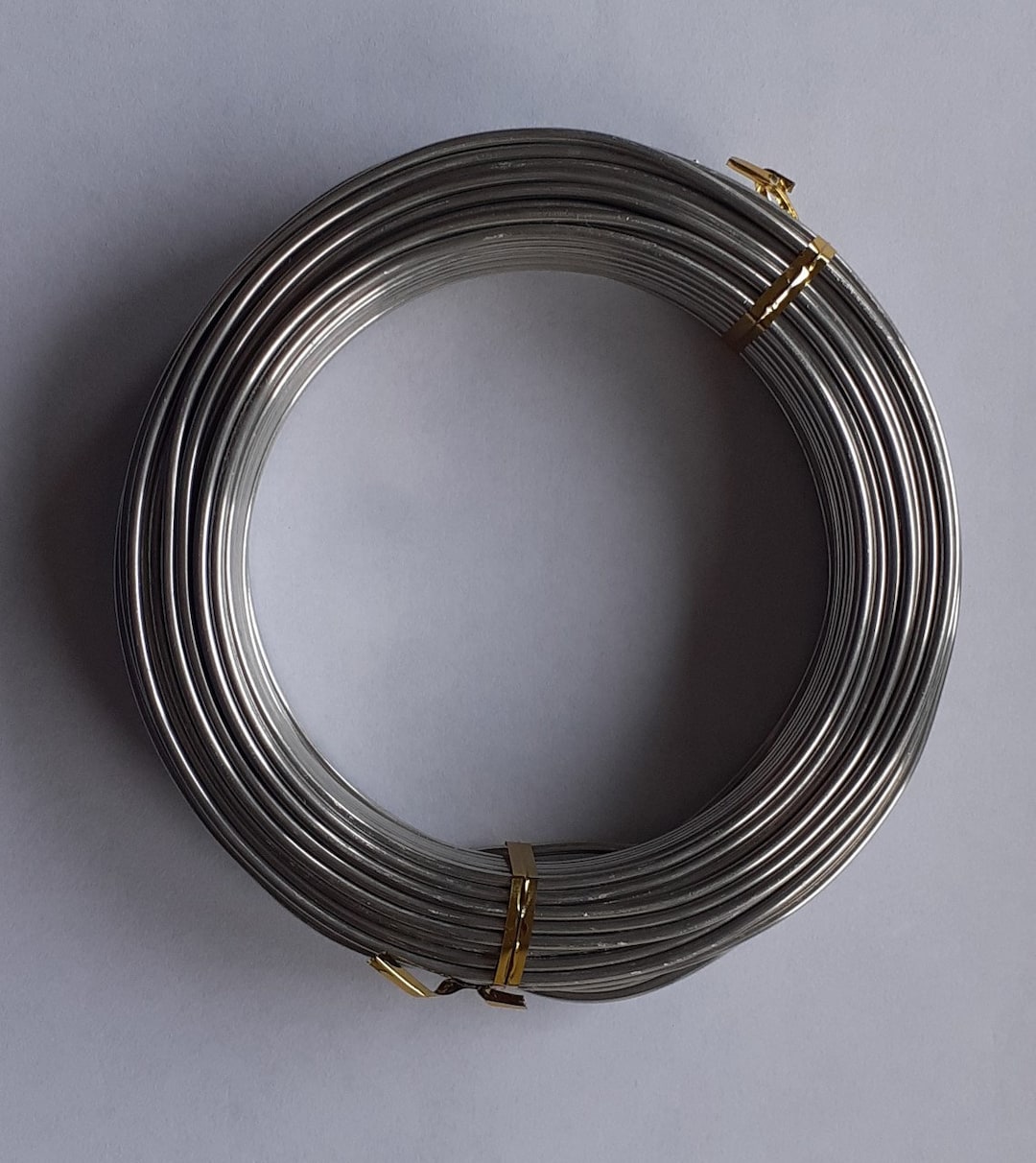 20m X 2mm Aluminium Craft Wire Very Soft Pliable Modelling Craft ...