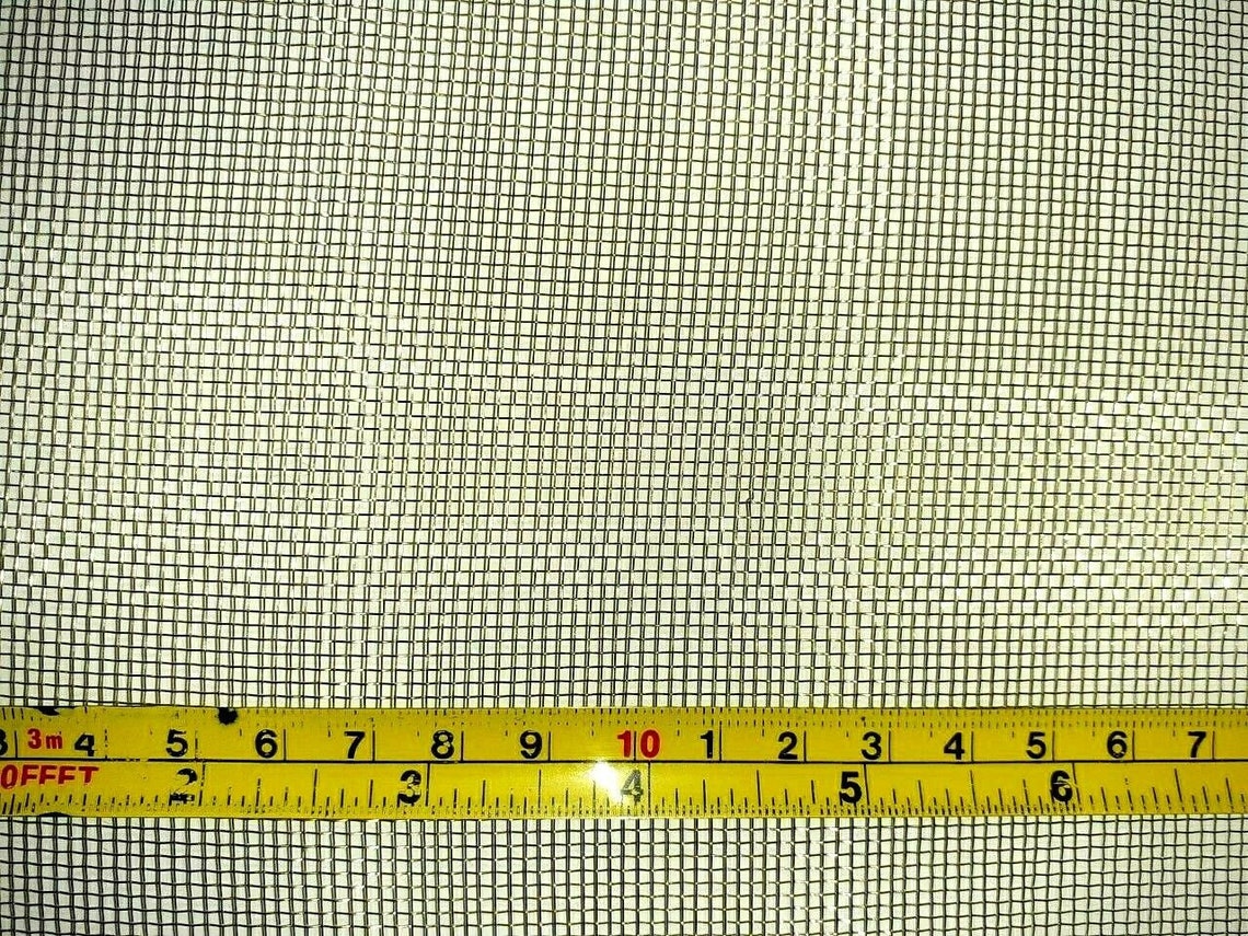 Brass Woven Fine Mesh Sheets For Metalworking Craft Projects | Etsy