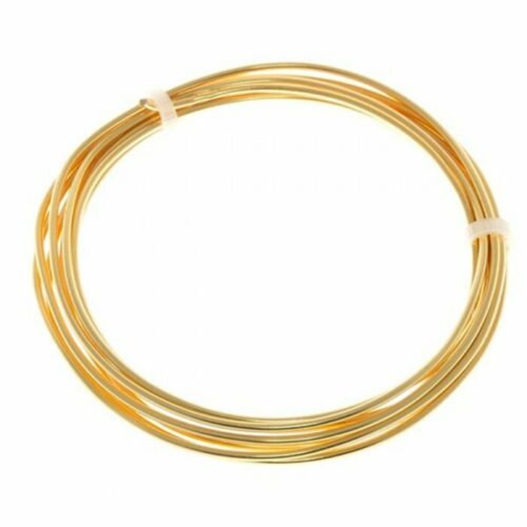 1mm Gold Coloured Copper Wire 'gilt' Great Quality Craft Wire Crafts ...