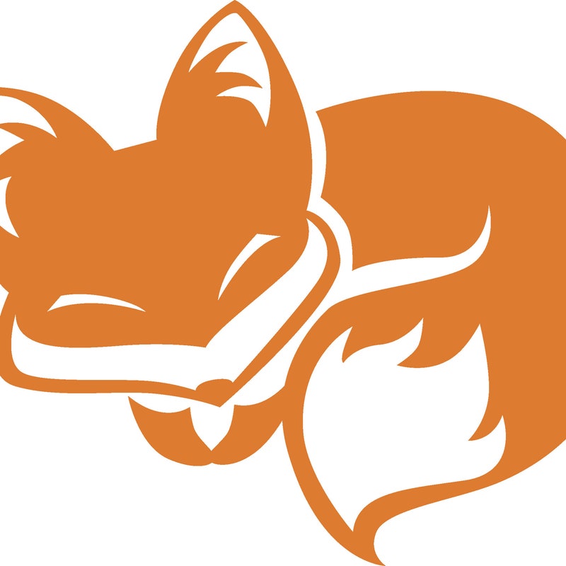 Fox Decal - Etsy