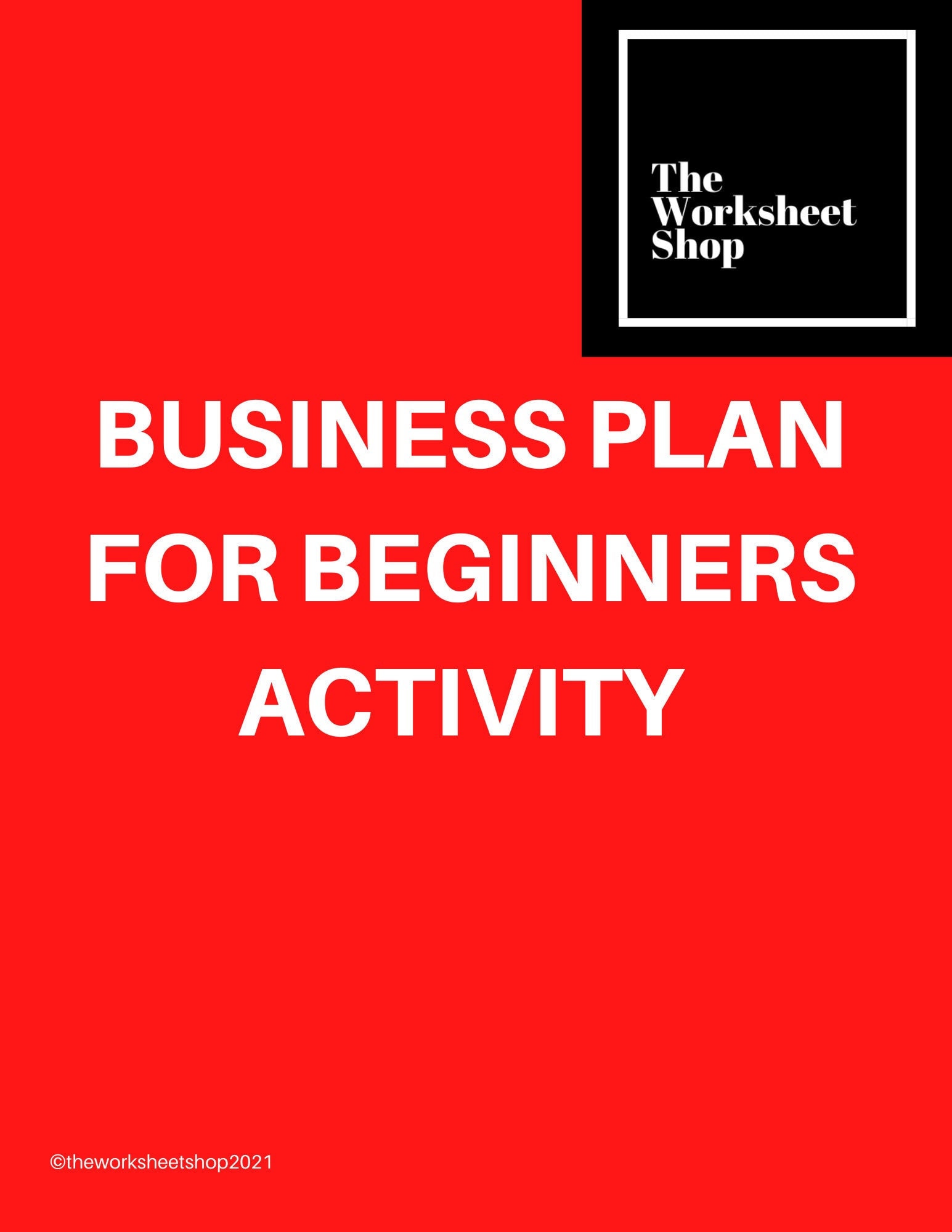 Business Plan for Beginners Activity - Etsy