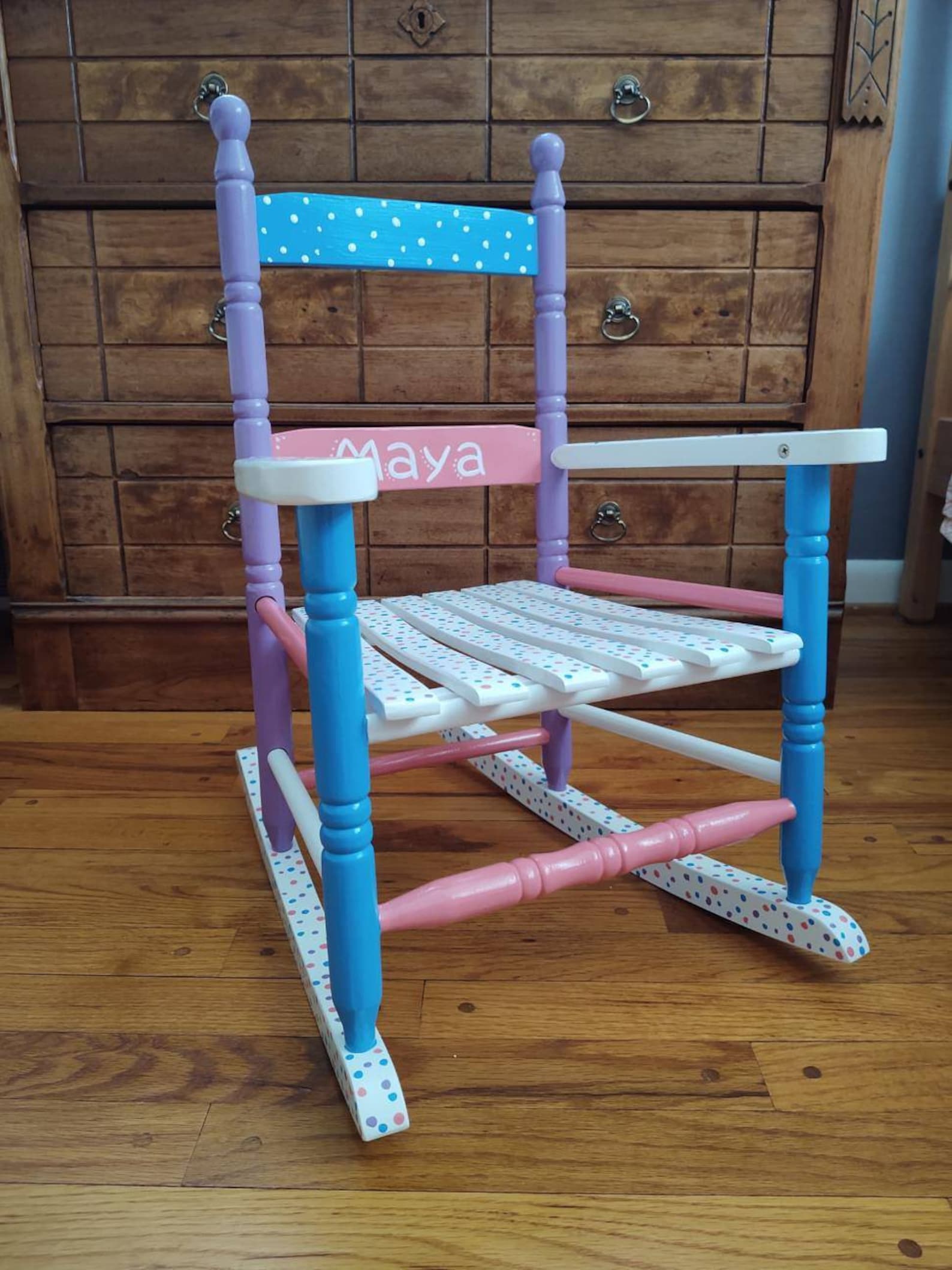 Children's Rocking Chair - Custom Order - Etsy