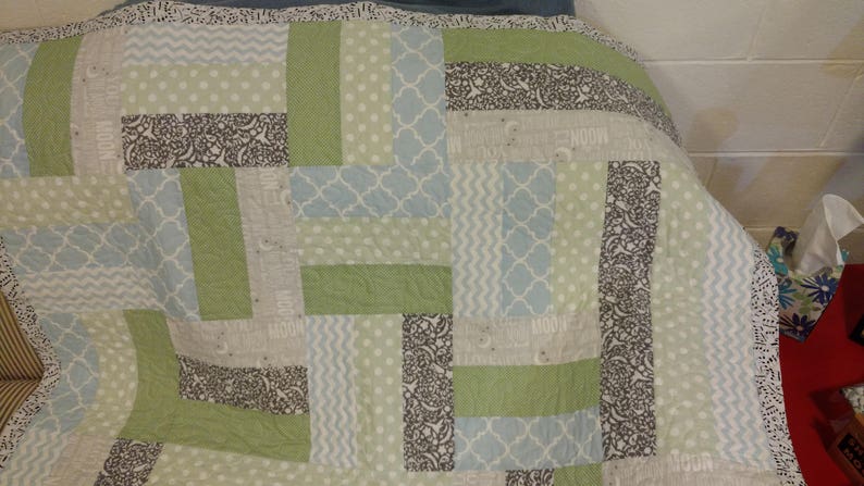 Handmade Baby Quilts - Etsy