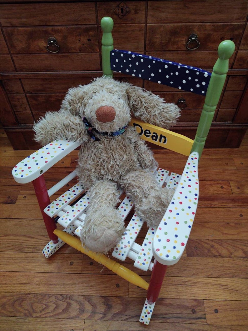 Children's Rocking Chair - Custom Order - Etsy