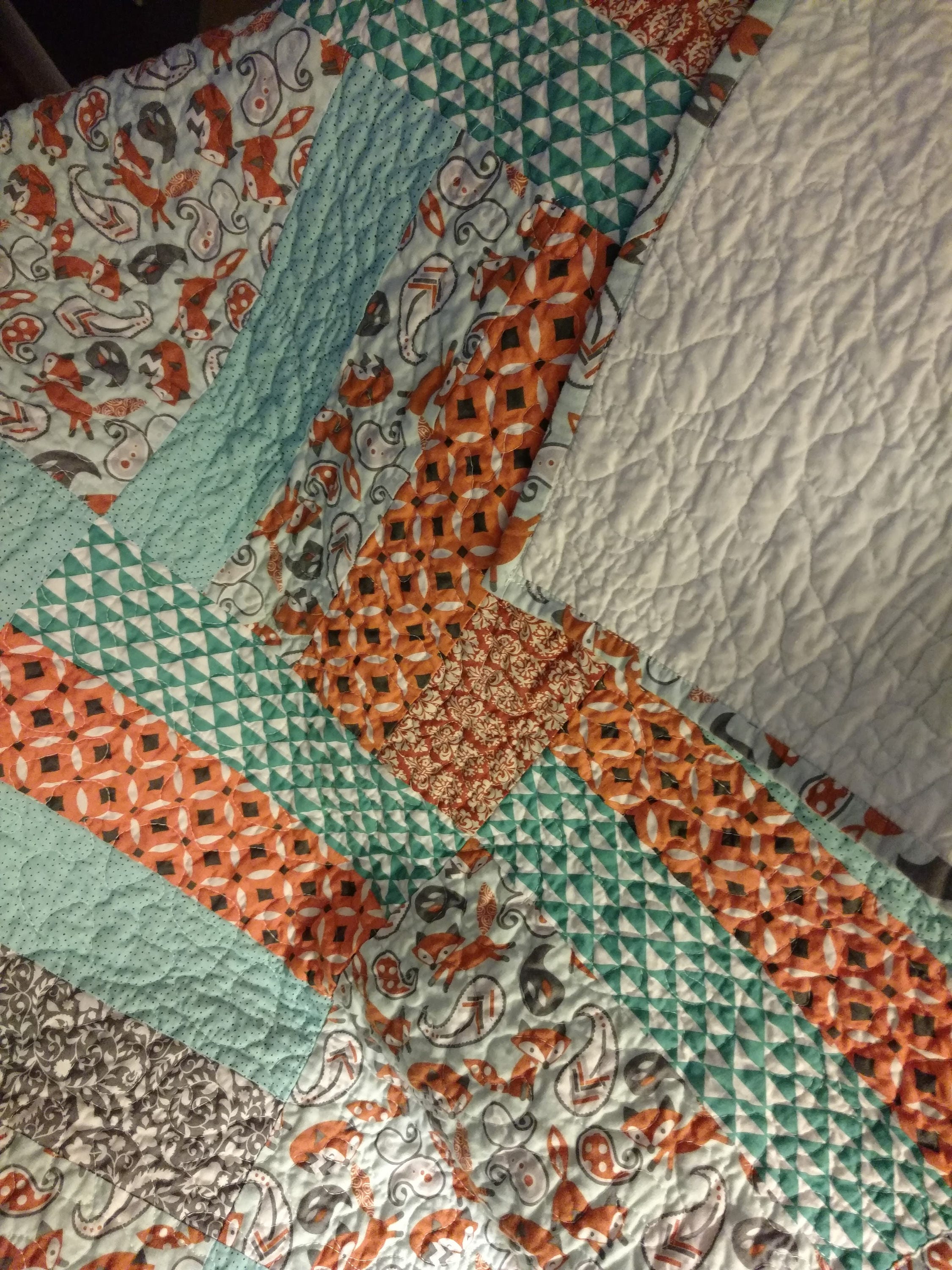 Handmade Baby Quilts - Made to Order, You Choose Your Colors - Etsy