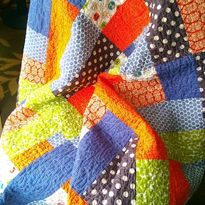 Handmade Baby Quilts - Made to Order, You Choose Your Colors - Etsy