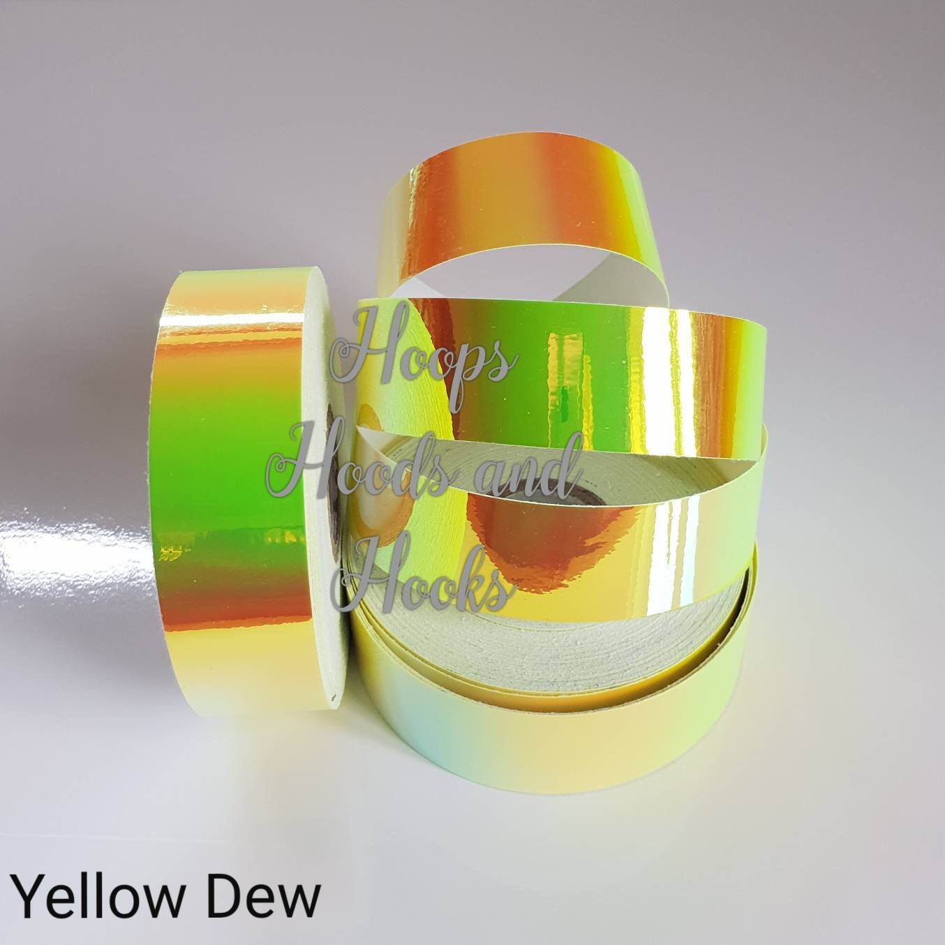 Iridescent Holographic Colour Morph Hula Hoop Craft Tape | Etsy