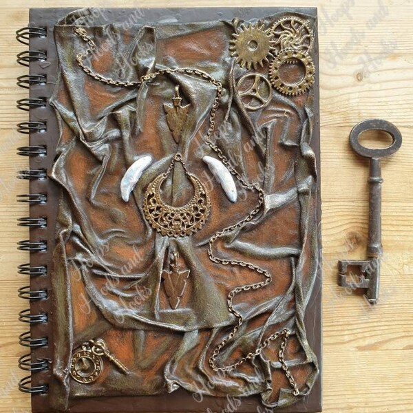 Steampunk Notebooks - Etsy UK