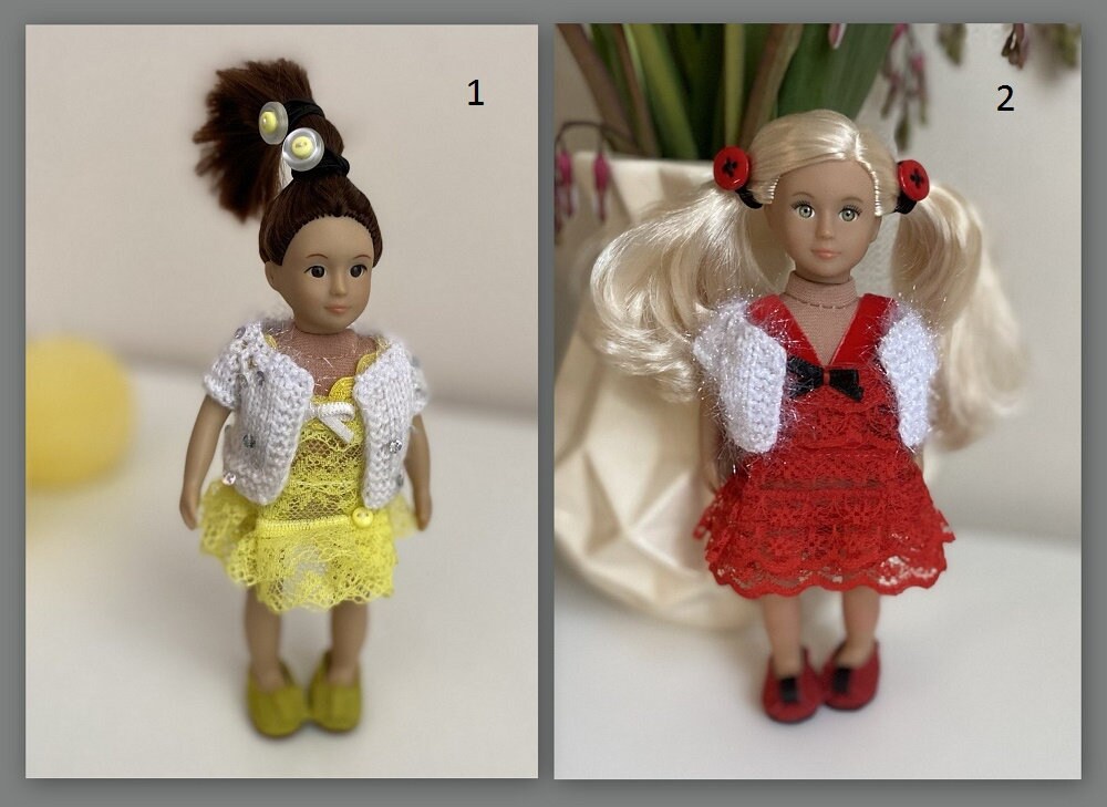 ostume dress for Lori Doll 15 Cm Mini American Girl Mini Our Generation Monst Etsy Australia