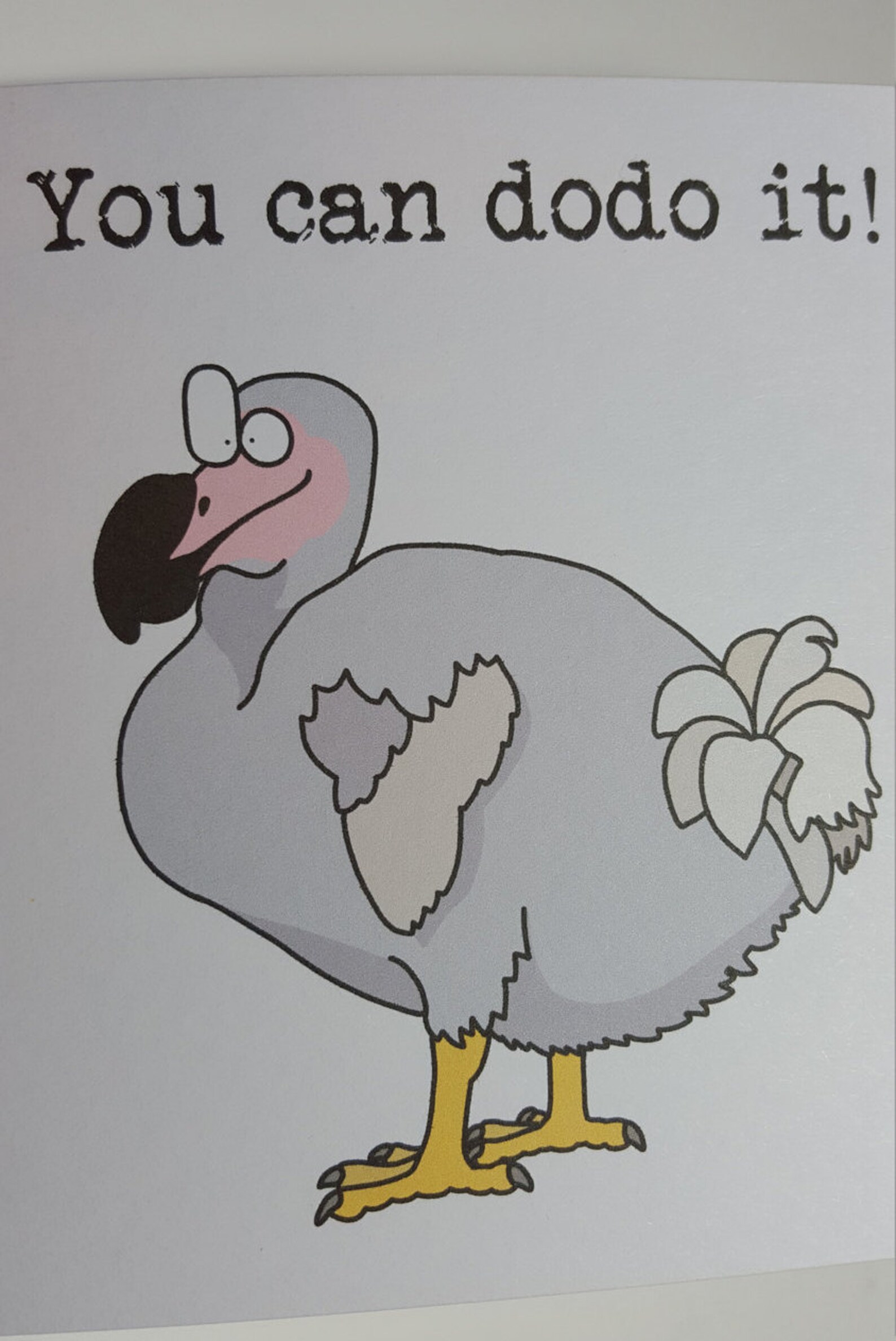 You can dodo it funny animal bird pun dodo motivational - Etsy 日本