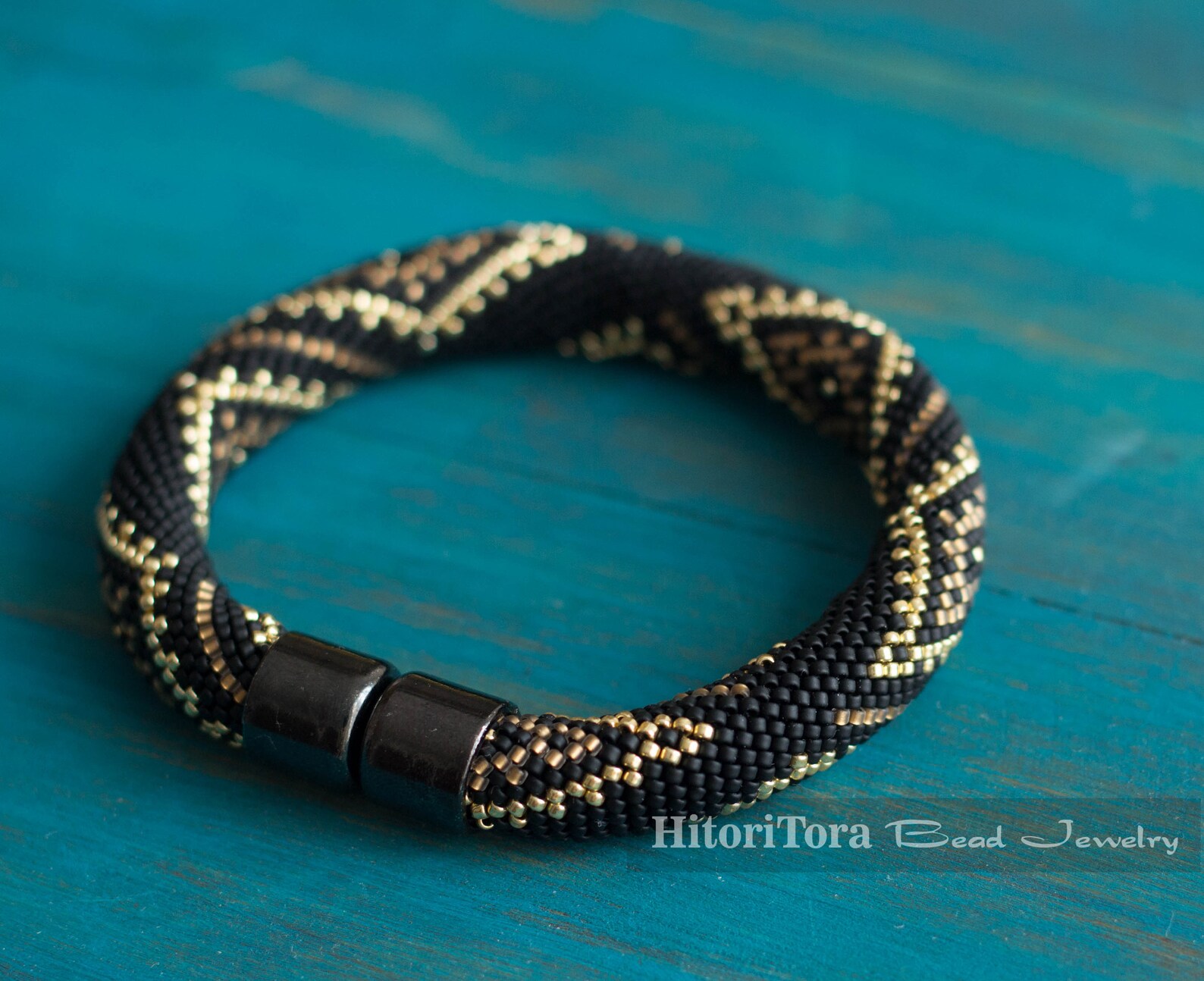 PDF Pattern Beaded Crochet Bracelet Pattern Seed Beads - Etsy