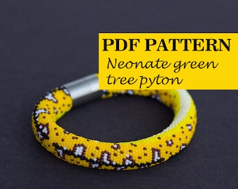 Green Tree Python | Etsy