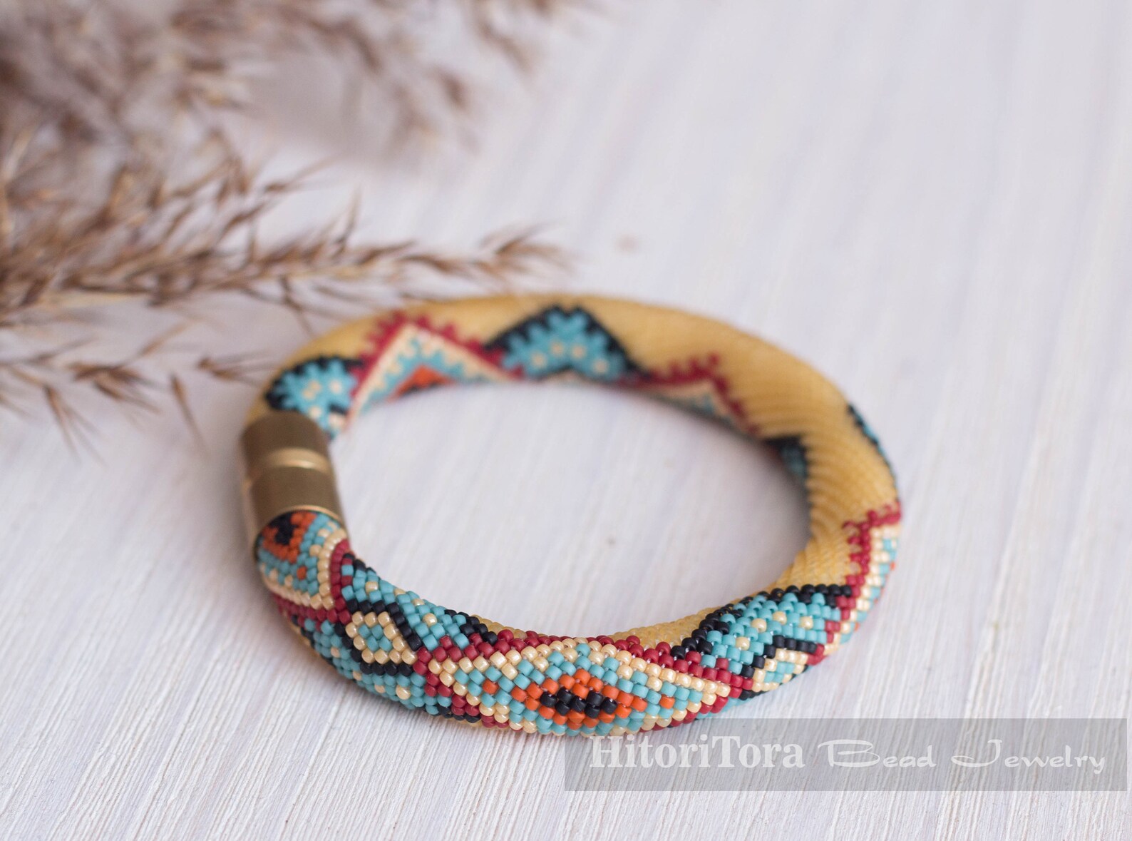 PDF Pattern for Bead Crochet Bracelet Seed Beads Crochet - Etsy