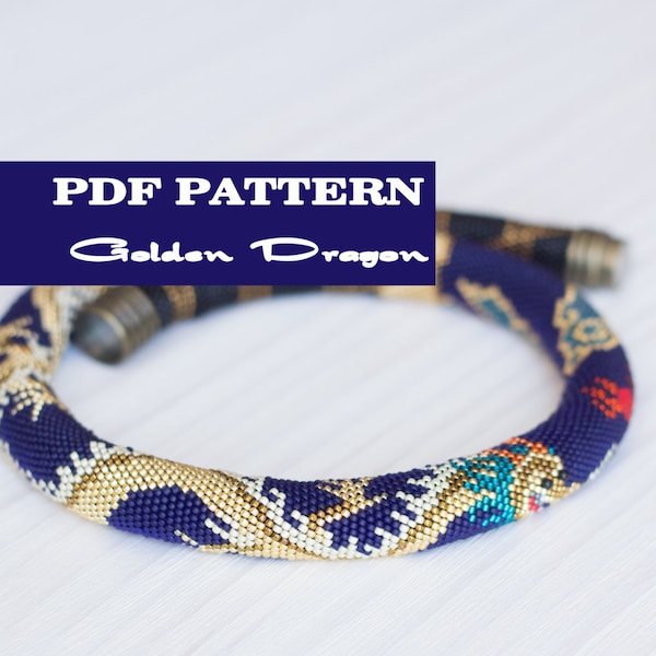 Dragon Bead Pattern - Etsy