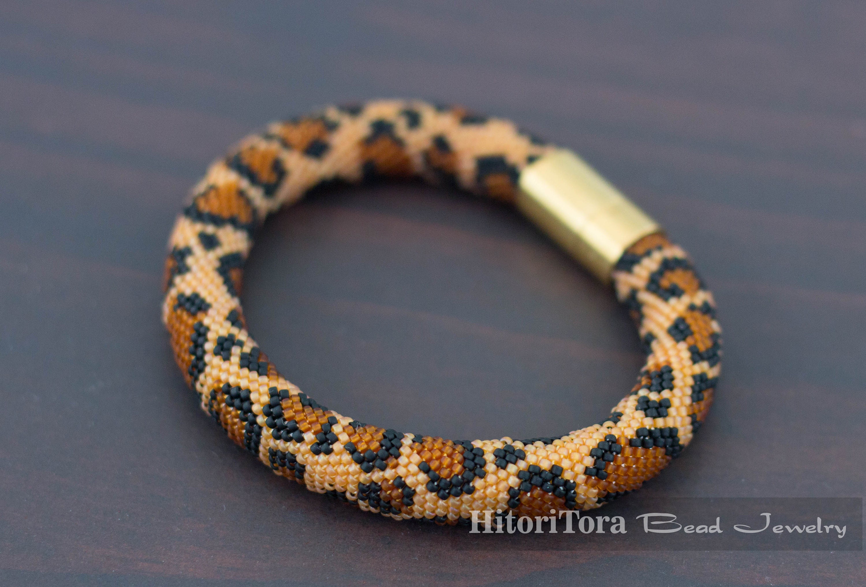 PDF Pattern for Beaded Crochet Bracelet Seed Bead Crochet - Etsy